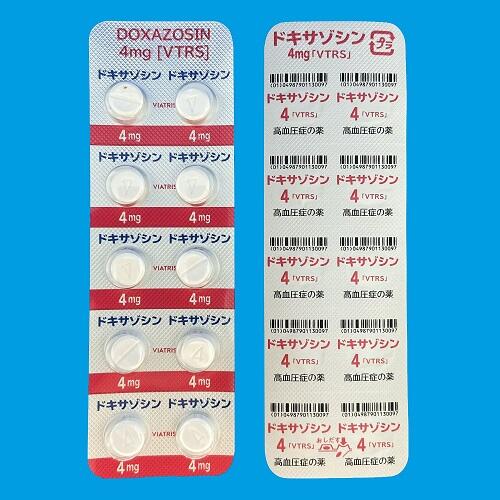 ドキサゾシン錠4mg「VTRS」 - Viatris e Channel 医療関係者向けWebサイト